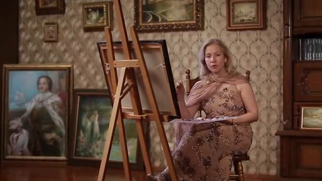 Исторический жанр. Художница Аида Ханемайер