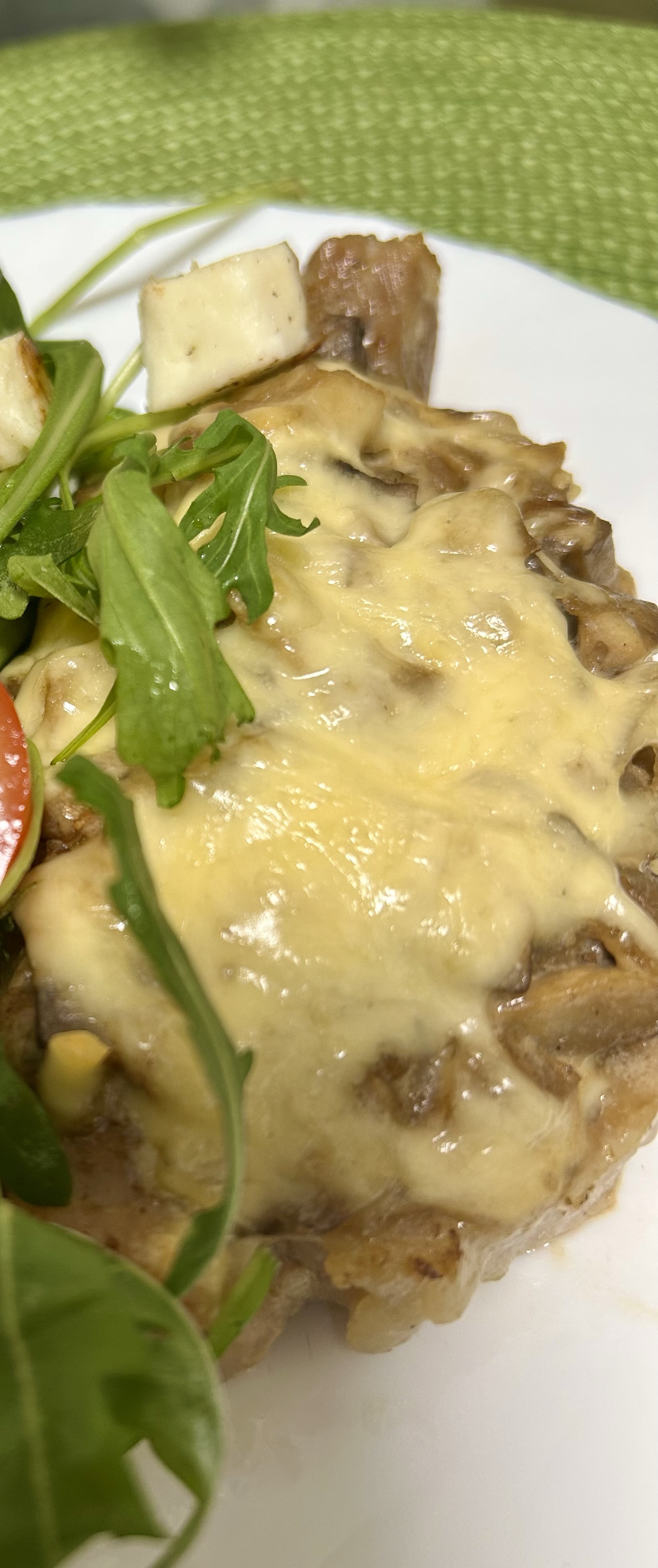 Мясо с грибами. Рецепт приготовления