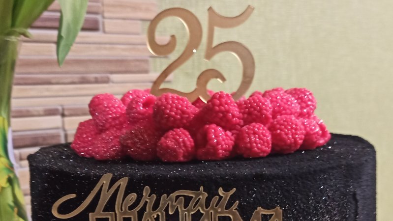Мы гордимся тобой, наша красавица! Викуле 25!