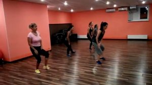 Zumba Shut up and Dance ( Max Pizzolante) with Nastia Kravets