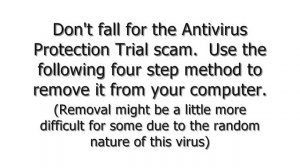 Remove Antivirus Protection Trial in 4 Easy Steps