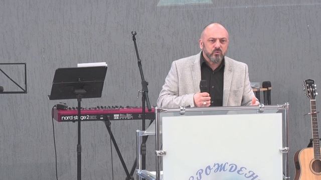 Давид Церетян - "Как быть учеником Христа?" (09 03 25)