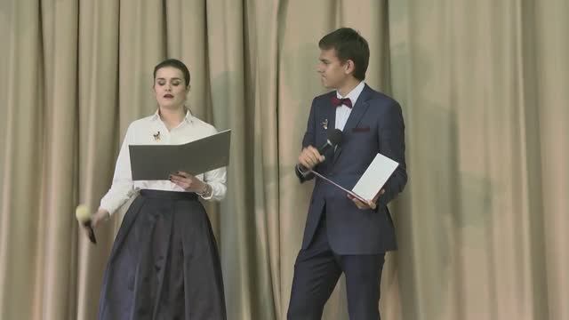 2015_Школа № 1441 Бронная Слобода_последний звонок