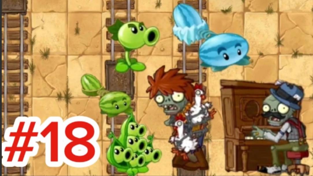 Поиск тактики! Plants vs zombies 2 Wcreator #18