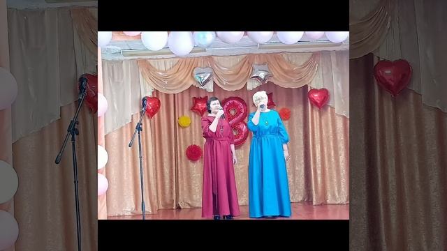 Концерт 8 Марта. Фото