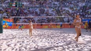 2017  beach volleyball women.Новинка 2017 Пляжный волейбол женский.