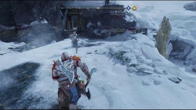 God of War Ragnarok  серия 20   no comment