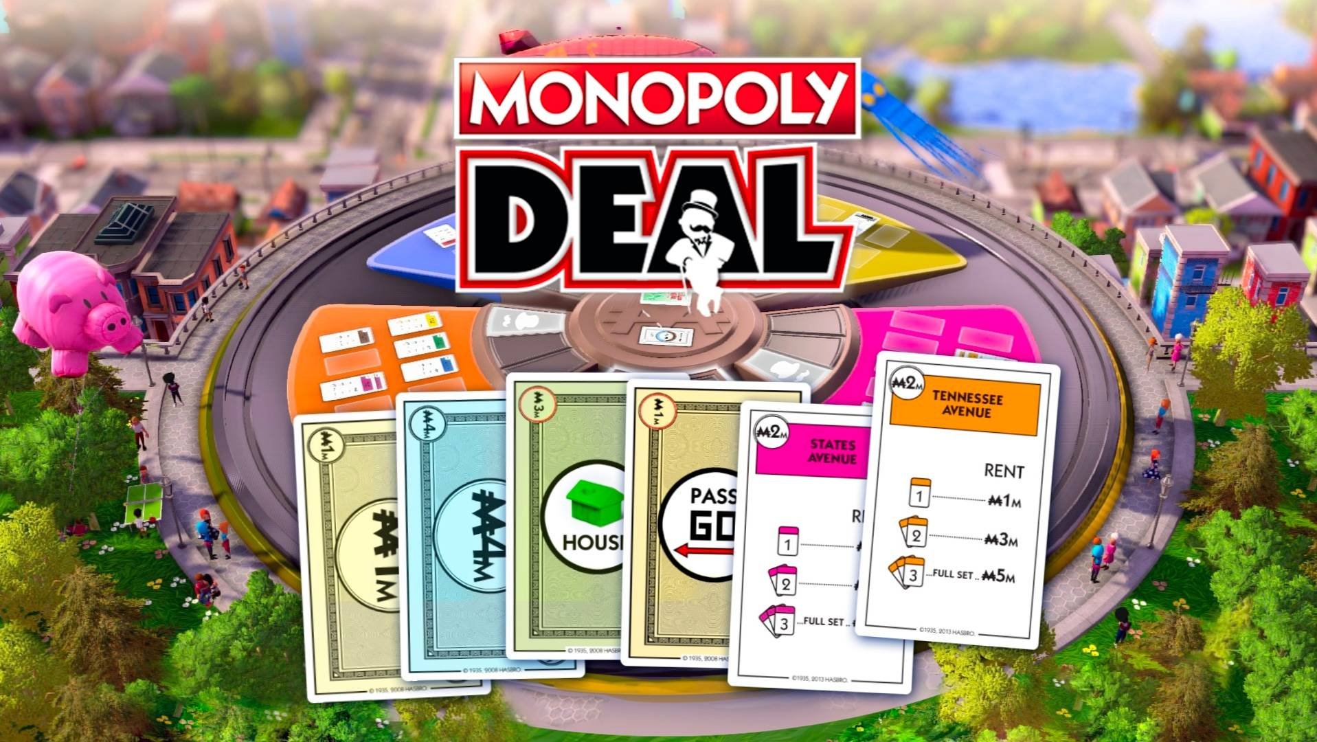 Monopoly Deal.
