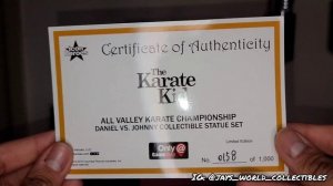 The Karate Kid Statue Set Review