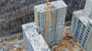 «Светлый мир «Сказочный лес…»: аэросъемка, ноябрь, 2021