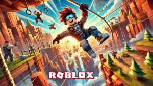 🐶 ПРЫЖКИ, КАНАТЫ и ПОЛЁТЫ с ПЁСИКОМ в ROBLOX! 🚀 ЭПИЧНОЕ ПРИКЛЮЧЕНИЕ!