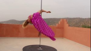Pole dance Maroc !