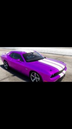 CHALLENGER SRT #thecrew #gta5