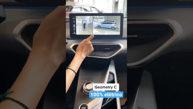 Geely Geometry C 100% elétrico. Um EV de sucesso em Israel.