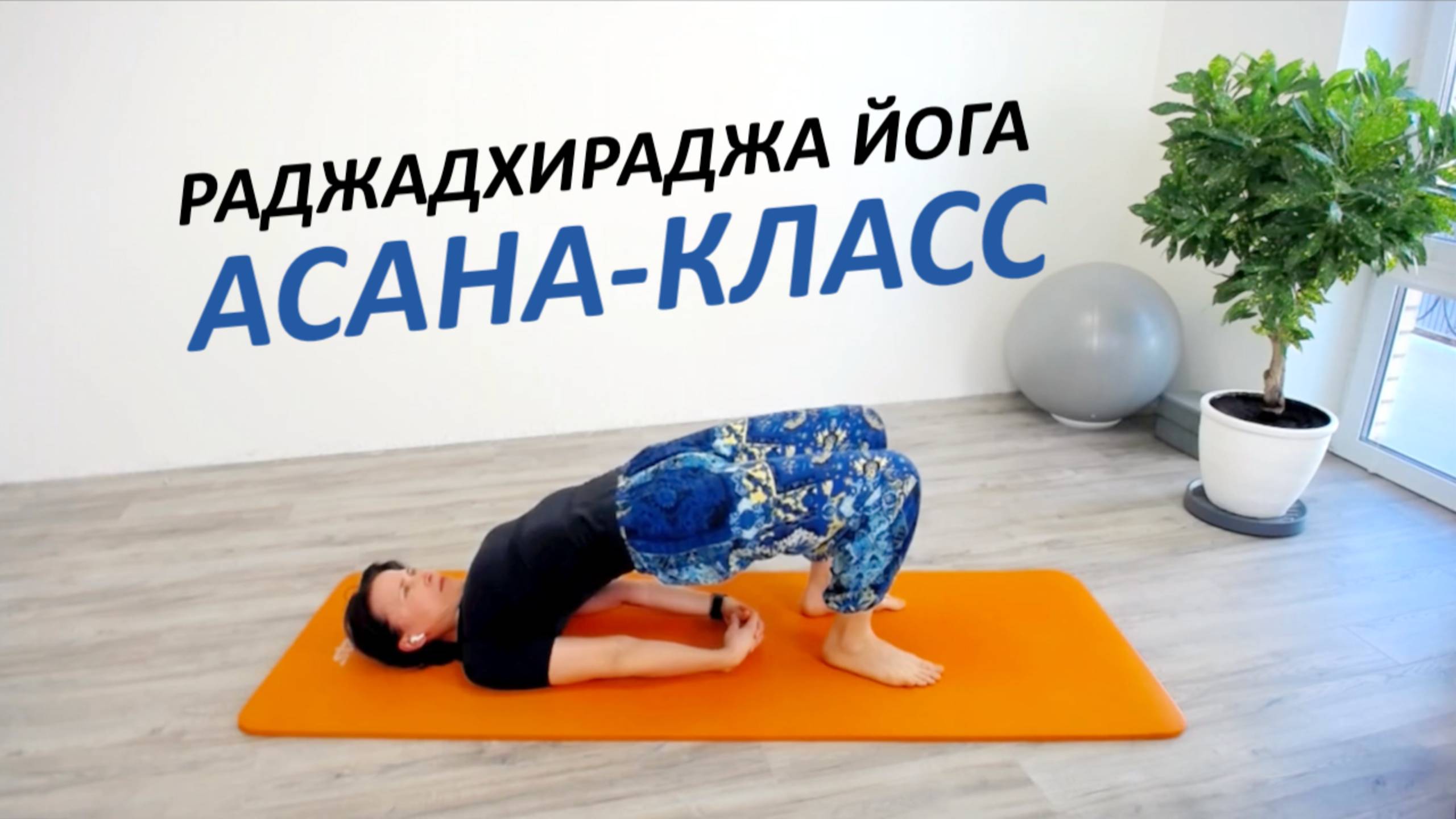 Асаны Раджадхираджа йоги | Rajadhiraja Yoga | Занятие 49