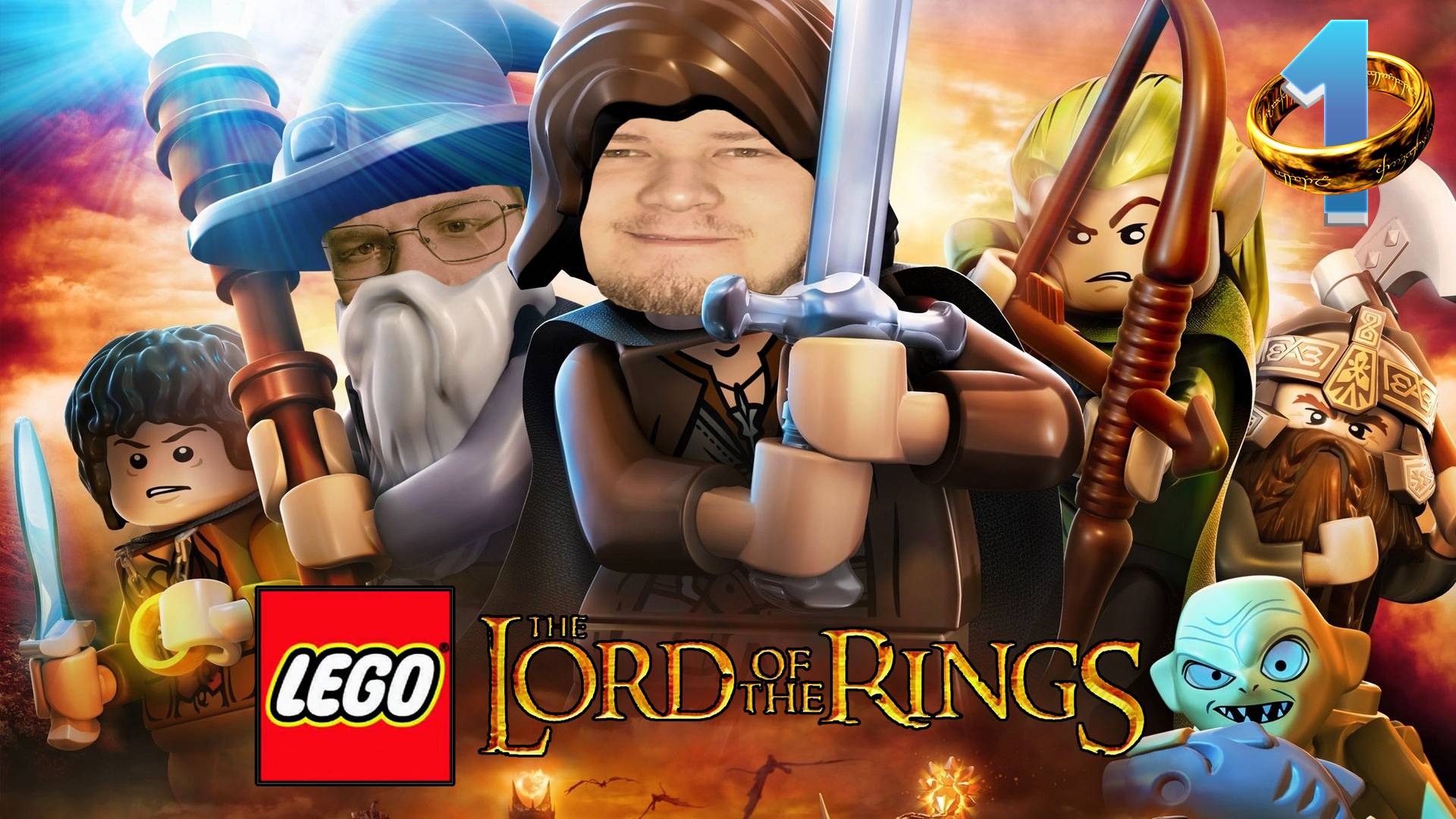 [Co-op] ВЛАСТЕЛИН КОЛЕЦ LEGO The Lord of the Rings #1
