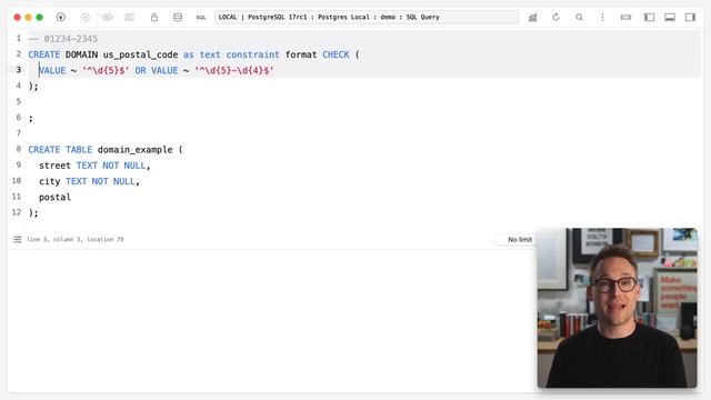 0014. Domain types