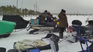 Счастливые люди! на рыбалке несколько дней! ))