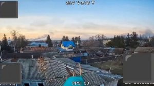 Наши Zaшли в Суджу .Пролет FPV дрона по Судже Russian troops fucked Ukrainians. #zov #svo #russia