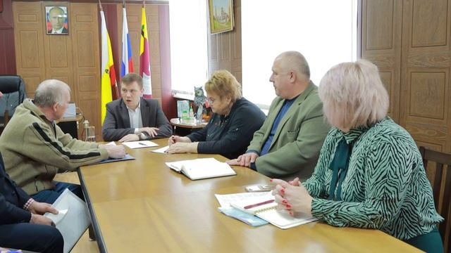 Михаил Ромодин провел очередной прием граждан.