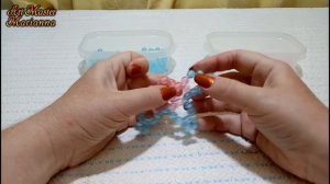 Снежинка из бусин или бисера