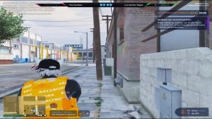 стрельба с калибра 11.43 /// headbanger // gta5 rp burton