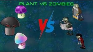 НОЧНАЯ БИТВА!!! Продолжаем проходить игру Plant vs Zombies!