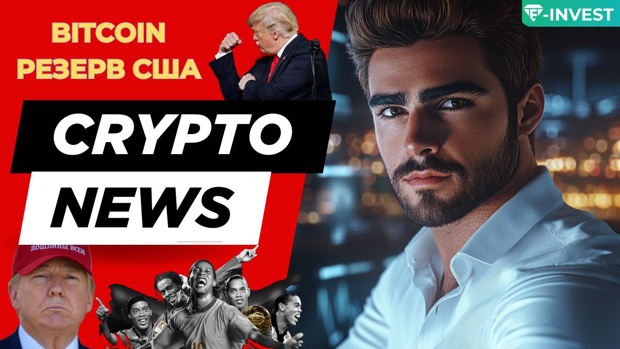 Биткоин резерв США, Роналдиньо соскамил токен STAR10, Tether заблокировал USDT биржи Garantex