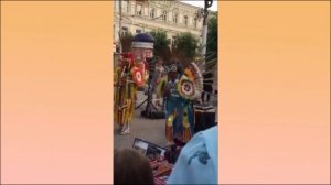 Индейцы в Пензе