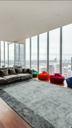 SKY GRAND LOUNGE - Апартаменты с двумя спальнями.