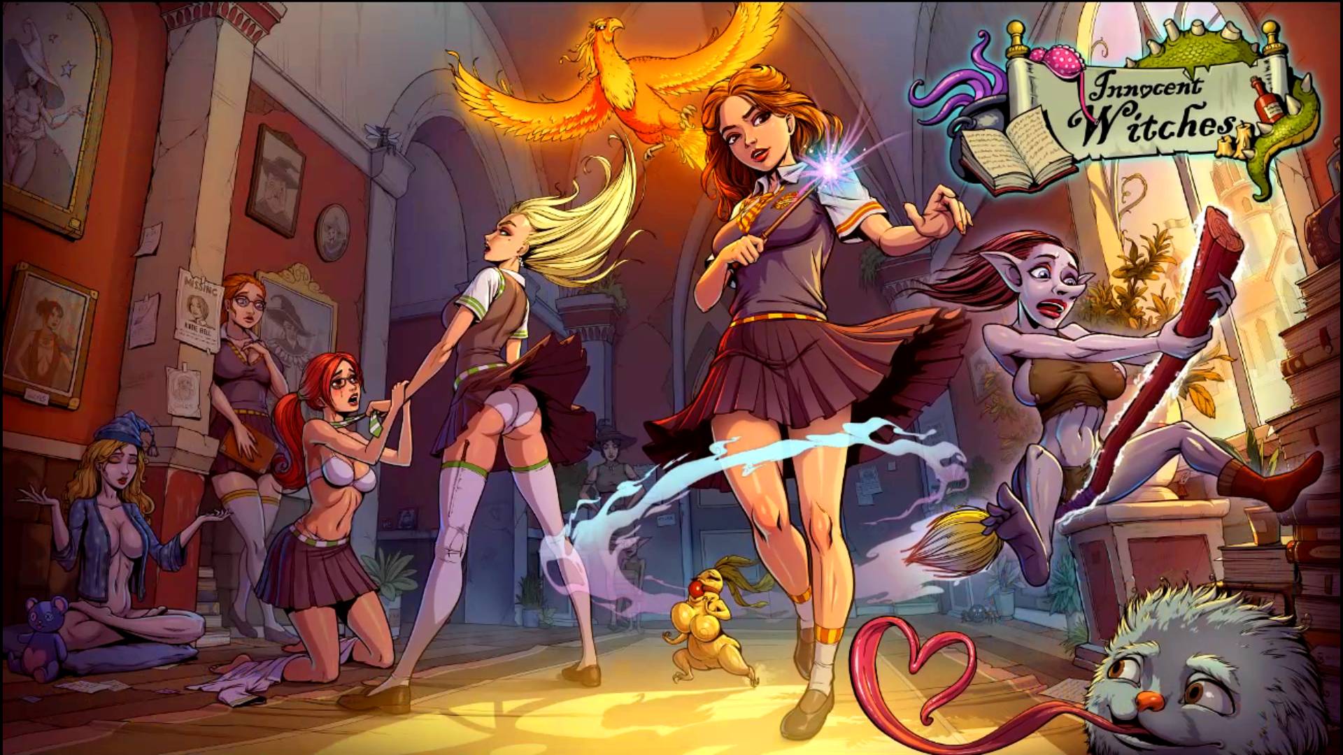 Innocent Witches (ver 0.11.2 beta (новый сюжет). Пролог