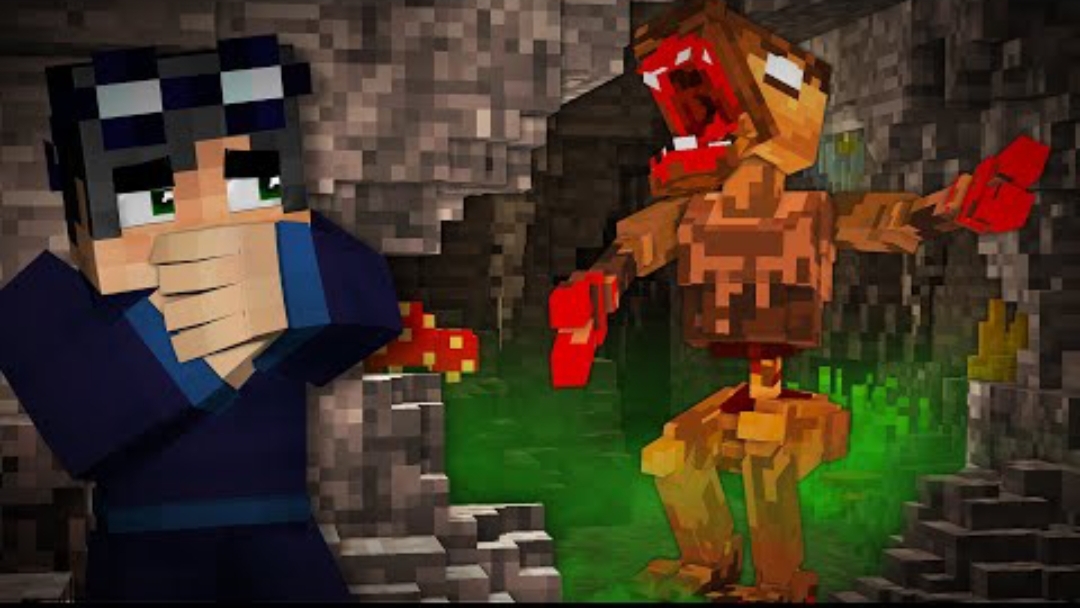 ГОВОРИ ТИШЕ ИНАЧЕ ОНИ УСЛЫШАТ - Страшилки MINECRAFT