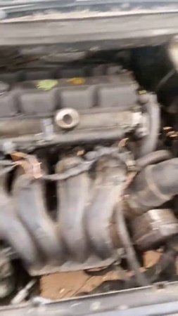 Peugeot 307 engine replacement #shortvideo