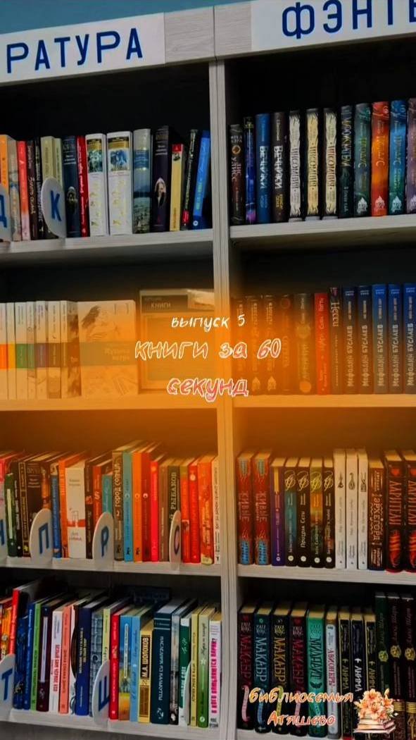 «Книги за 60 секунд». Аня с Зелёных Мезонинов