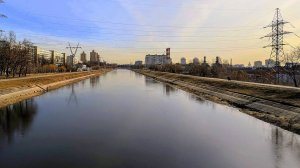 Под Западным мостом.10.03.2025