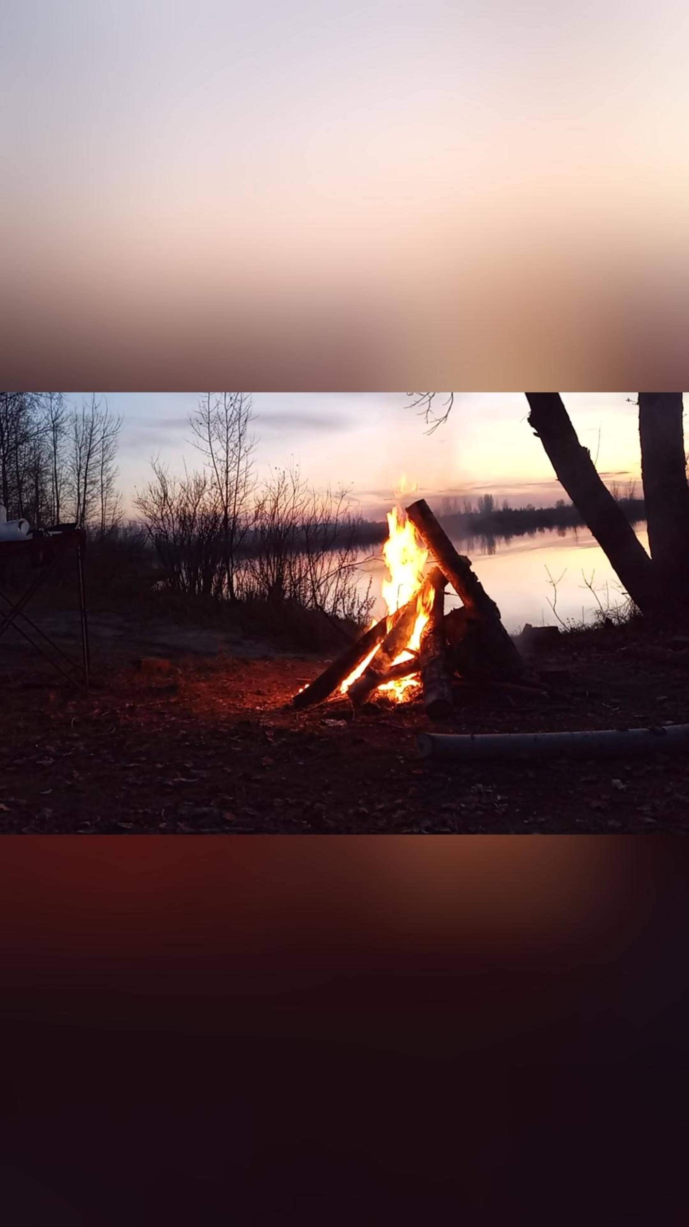 Природа Сибири осенью на озере открывает свою красоту!
