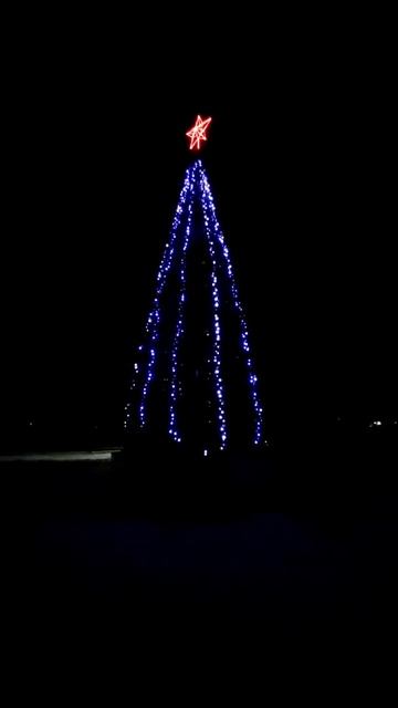 Главная Ёлка Посёлка  Главноёлка ⭐ #елка21 #главнаяелка