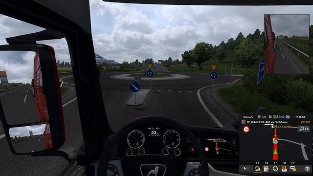 Euro Truck Simulator 2 РЕЗЕРВУАРЫ НА ШОУ