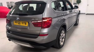 2016 BMW X3 2.0 Diesel