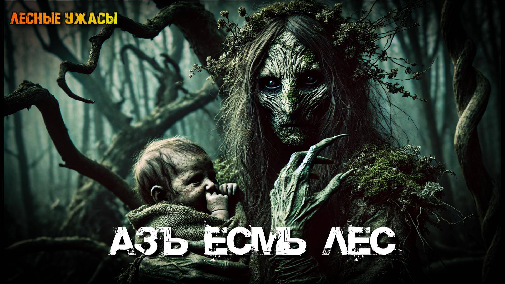 АЗЪ ЕСМЬ ЛЕС | ЛЕСНЫЕ УЖАСЫ | ДРЕВНЯЯ НЕЧИСТЬ | ИСТОРИЯ НА НОЧЬ
