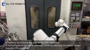 Machine tending for gears tapping