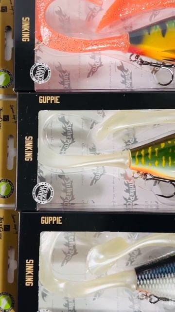Новые цвета Guppie 135mm-120g на Jerkbaitsru #fishing #top #рыбалка #джерки #new #новости