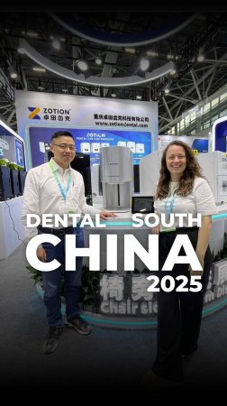 🔴 День 2 на Dental South China 2025!