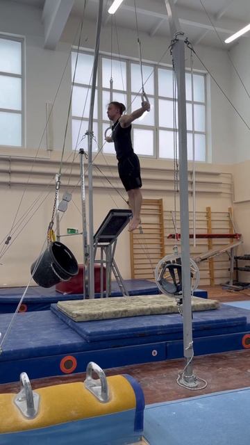 Любитель сделал лучше профессионала спортивная гимнастика