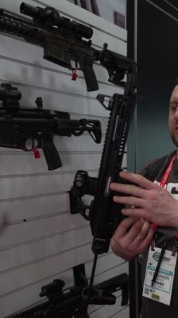 Самые короткие винтовки на ShotShow 2025