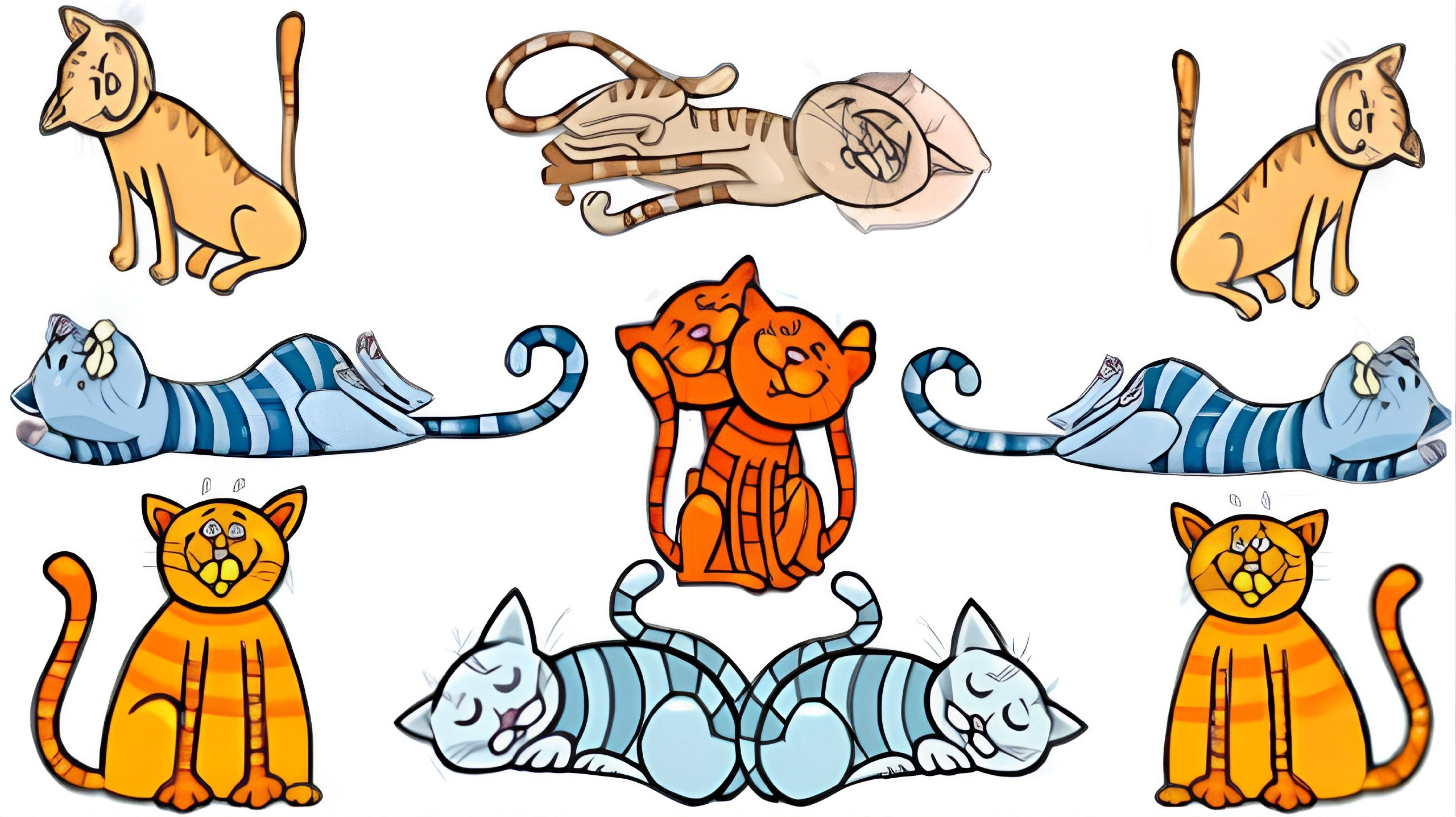 Смешные кошки 33 (Funny Cats Compilation)