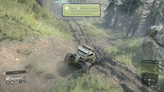 SnowRunner. Висконсин. Блэк Бэджер Лейк. Собираем улучшения и заканчиваем регион.