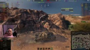 Progetto 46 в WOT ✮ Нервный бой ✮ WORLD OF TANKS ✮ со стрима 1.12.2021 ✮ РОЗЫГРЫШ ГОЛДЫ ✮