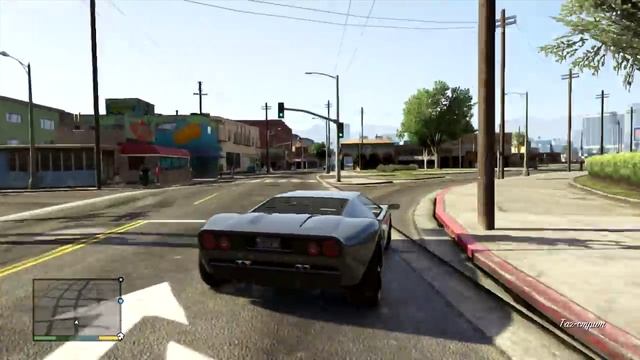 Прохождение Grand Theft Auto V (GTA 5) — Часть 2: Реквизиция / Одолжение