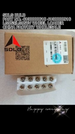 SDLG LG956N WHEEL LOADER PARTS BULB 4130000916 13814 4130000618 13498 FOR Rear Frame Electric Assy
